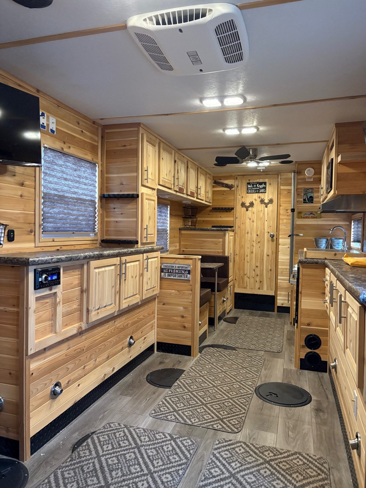 2023 Ice Castle 8X24 Custom RV - Monahan's Marine